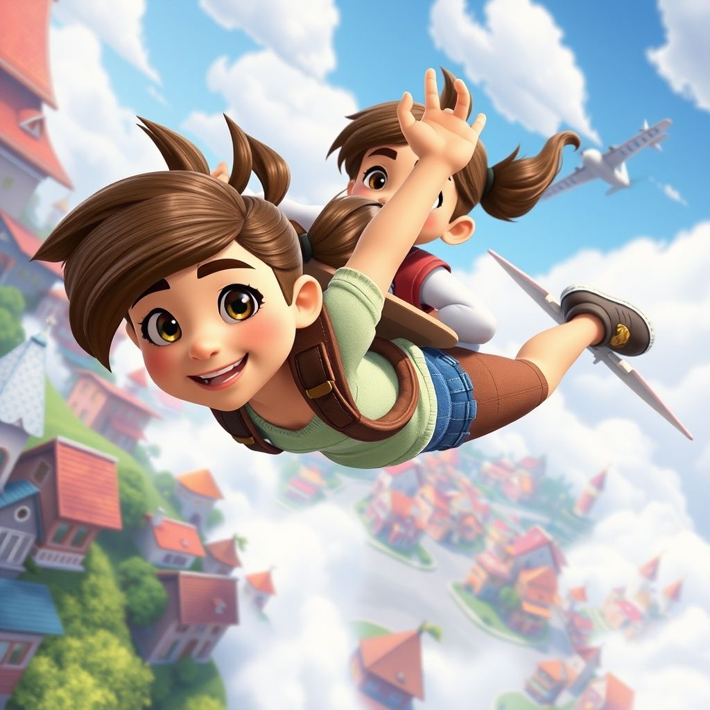 High-Flying Dreams | Story.com