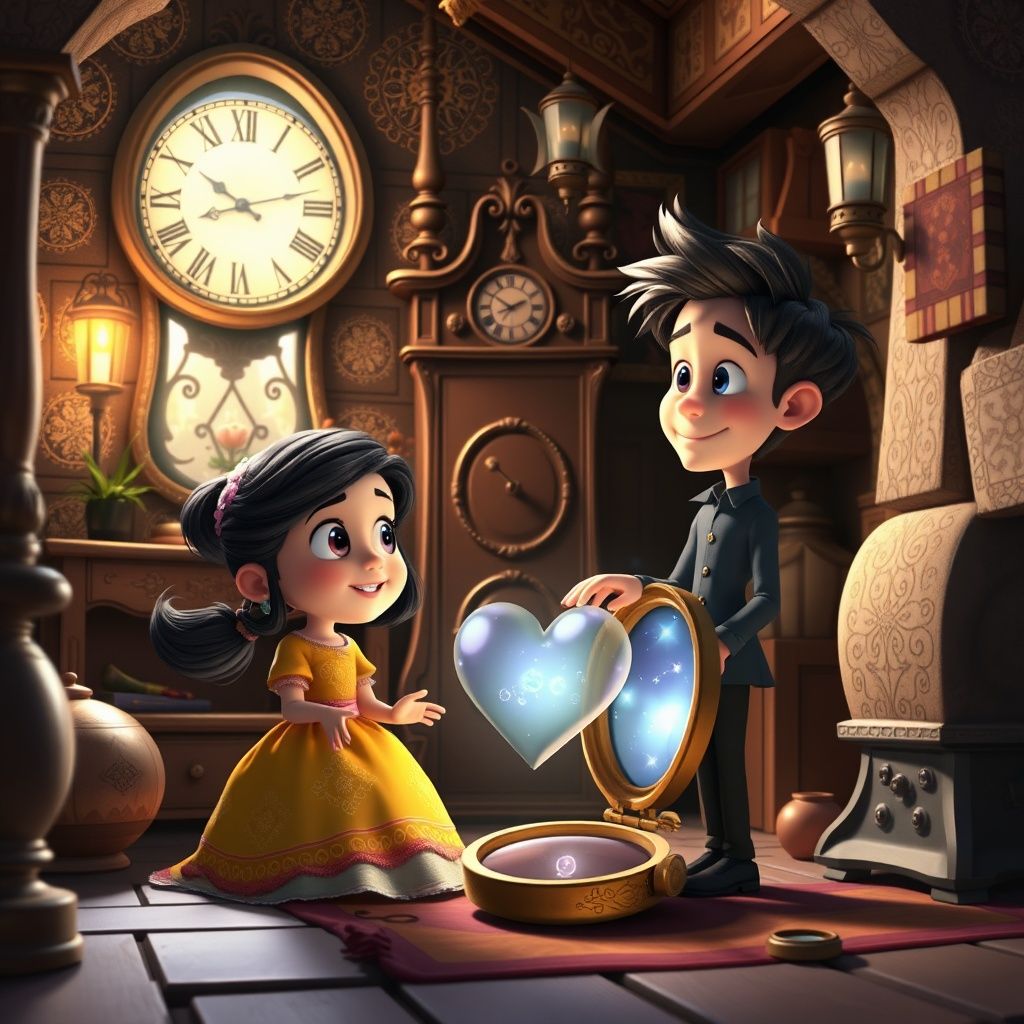 The Timekeeper's Secret | Story.com