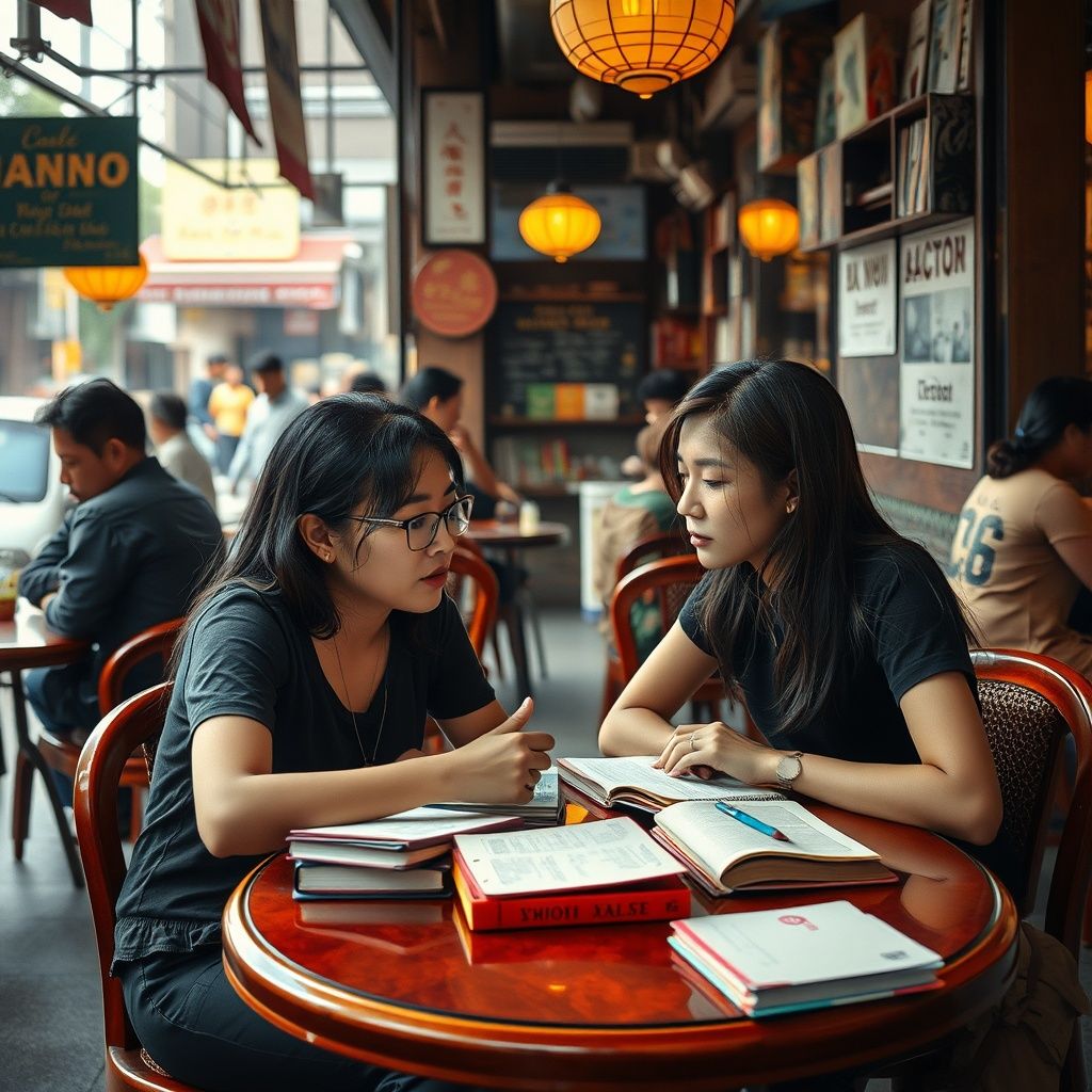 Mai's English Challenge | Story.com