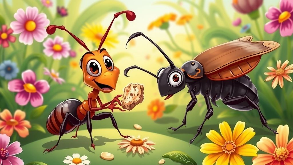 The Ant and the Cockroach | Story.com