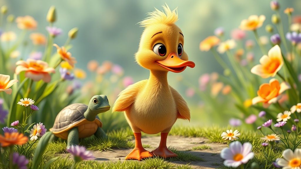 Daisy the Brave Little Duck | Story.com