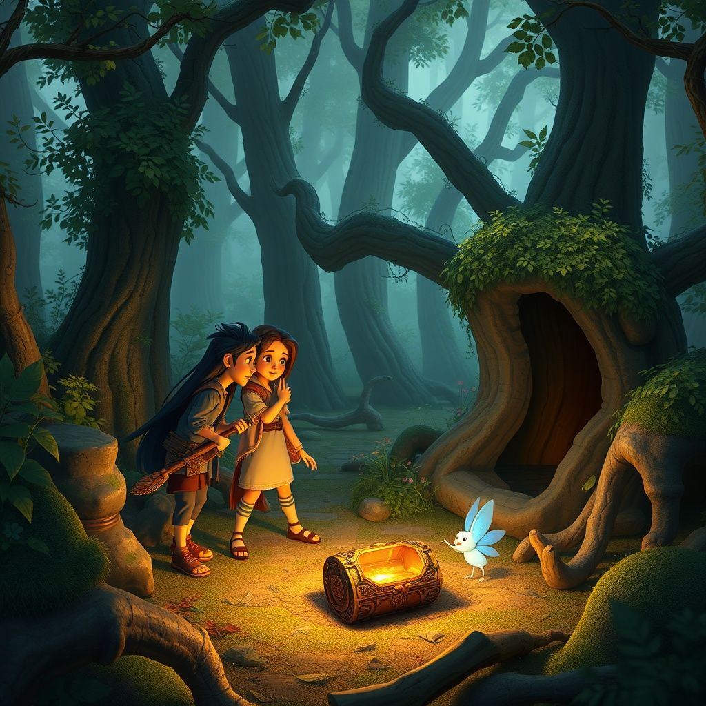 The Enchanted Quest | Story.com