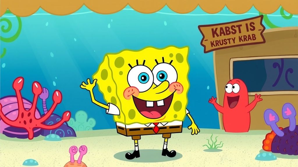 SpongeBob SquarePants: Help Wanted | Story.com