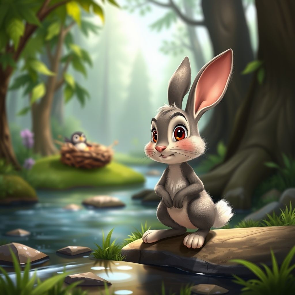 The Brave Little Bunny | Story.com