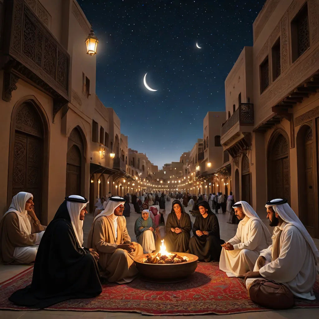 Ramadan Stories Under the Stars | Story.com