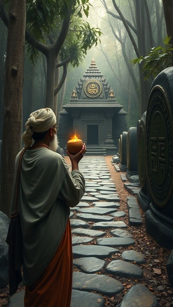 The Pilgrim's Secret Journey | Story.com