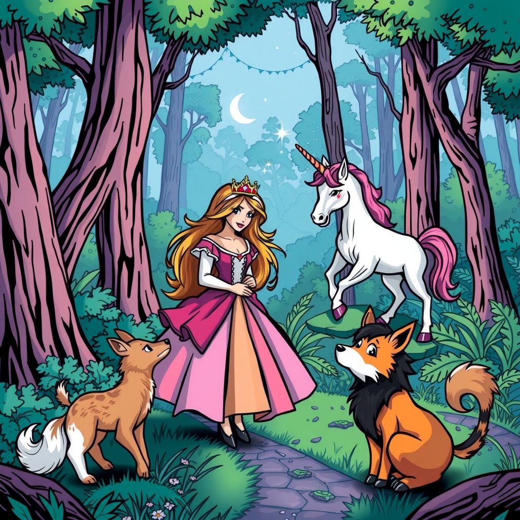 La Princesa y el Unicornio | Story.com