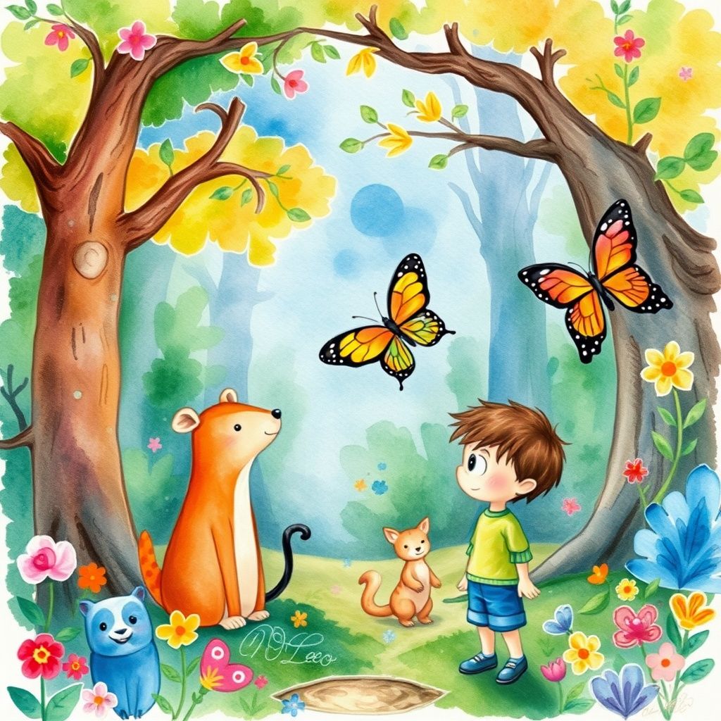 The Enchanted Forest Journey | Story.com