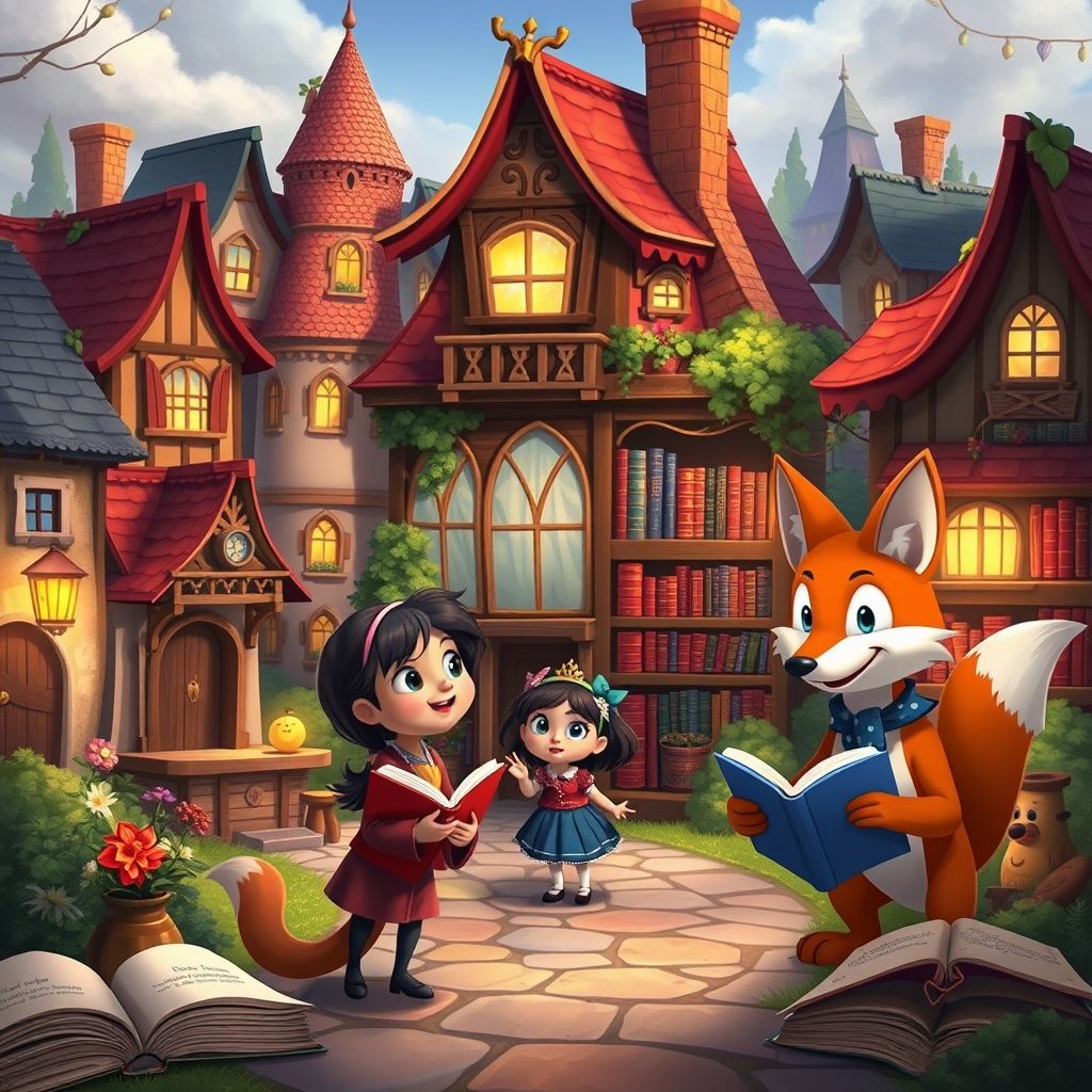 The Enchanted Library Adventure | Story.com