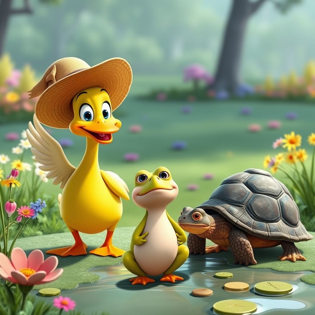 The Quest for the Golden Pond | Story.com