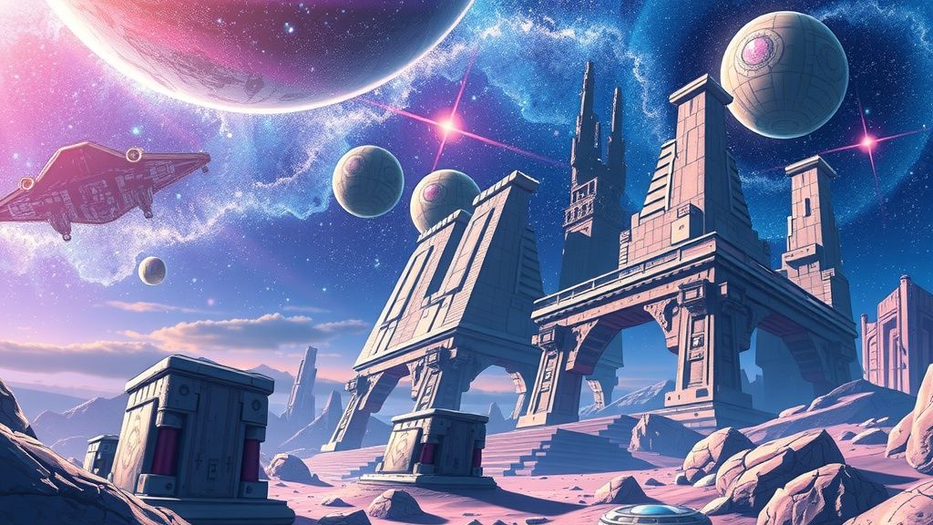 The Lost Civilization of Xyphera: A Scientific Odyssey | Story.com