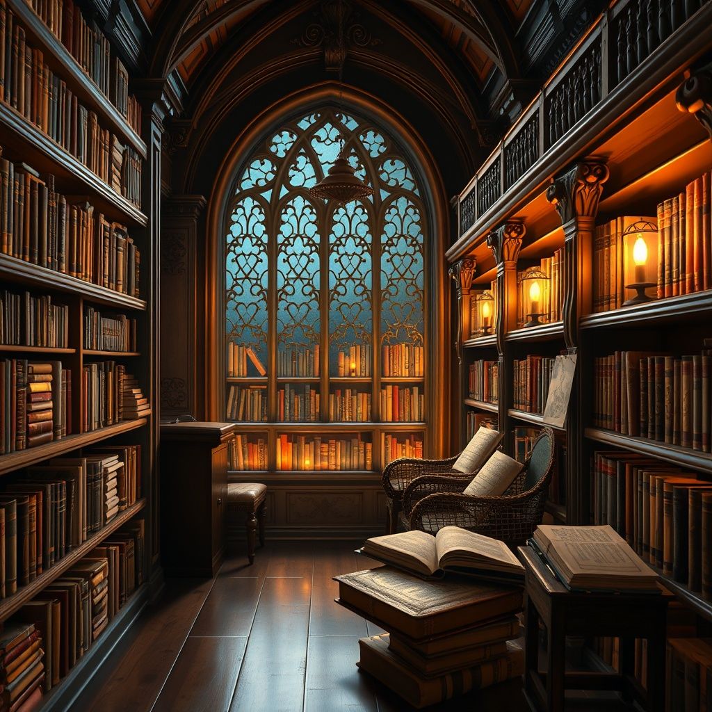 The Enchanted Library | Story.com