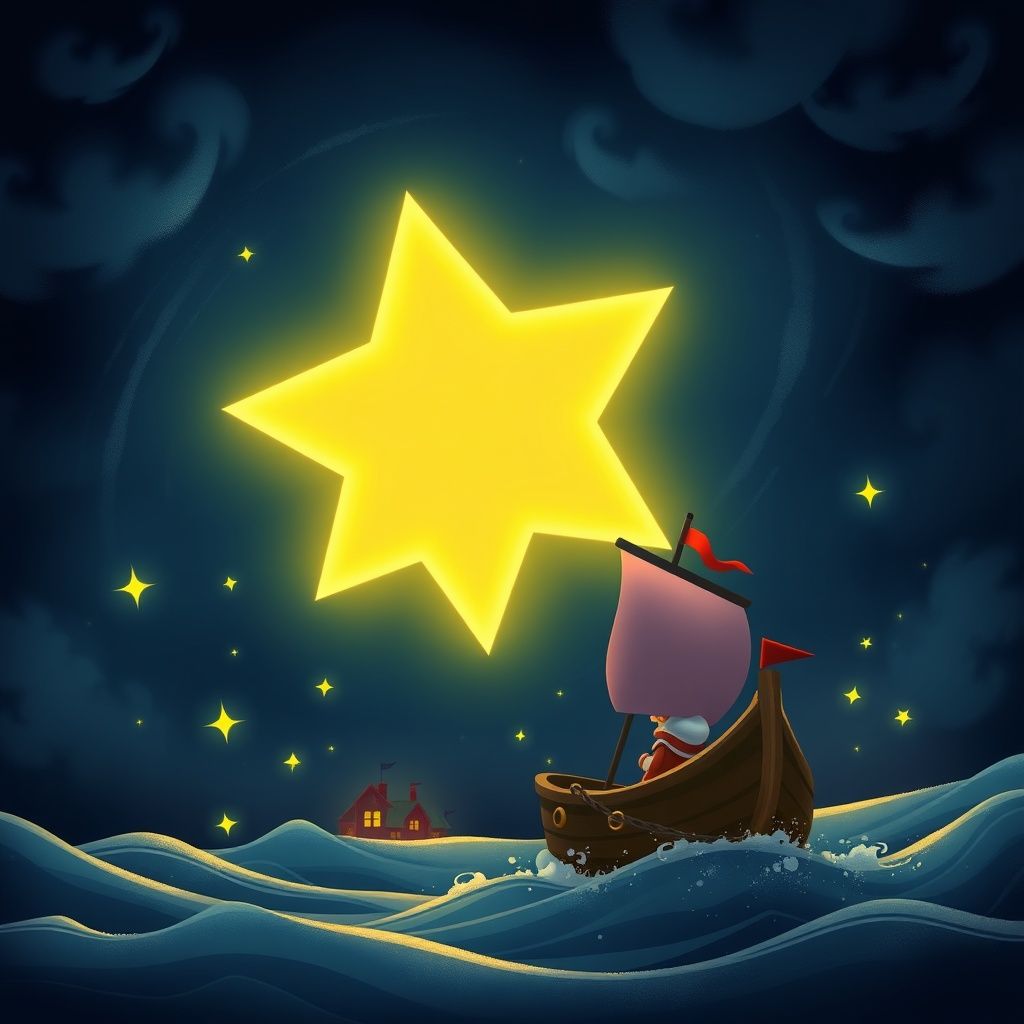 The Little Star's Courage | Story.com
