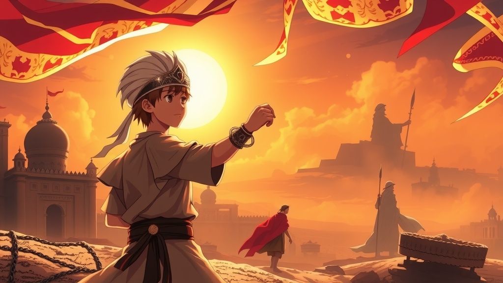 The Conqueror's Journey | Story.com