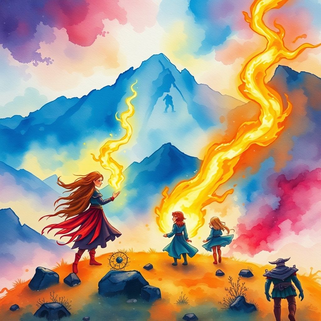 The Elemental Harmony | Story.com