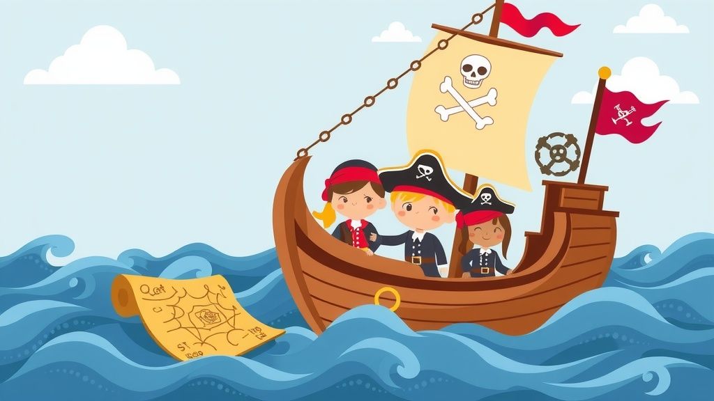 The Adventures of Pirate Children | Story.com