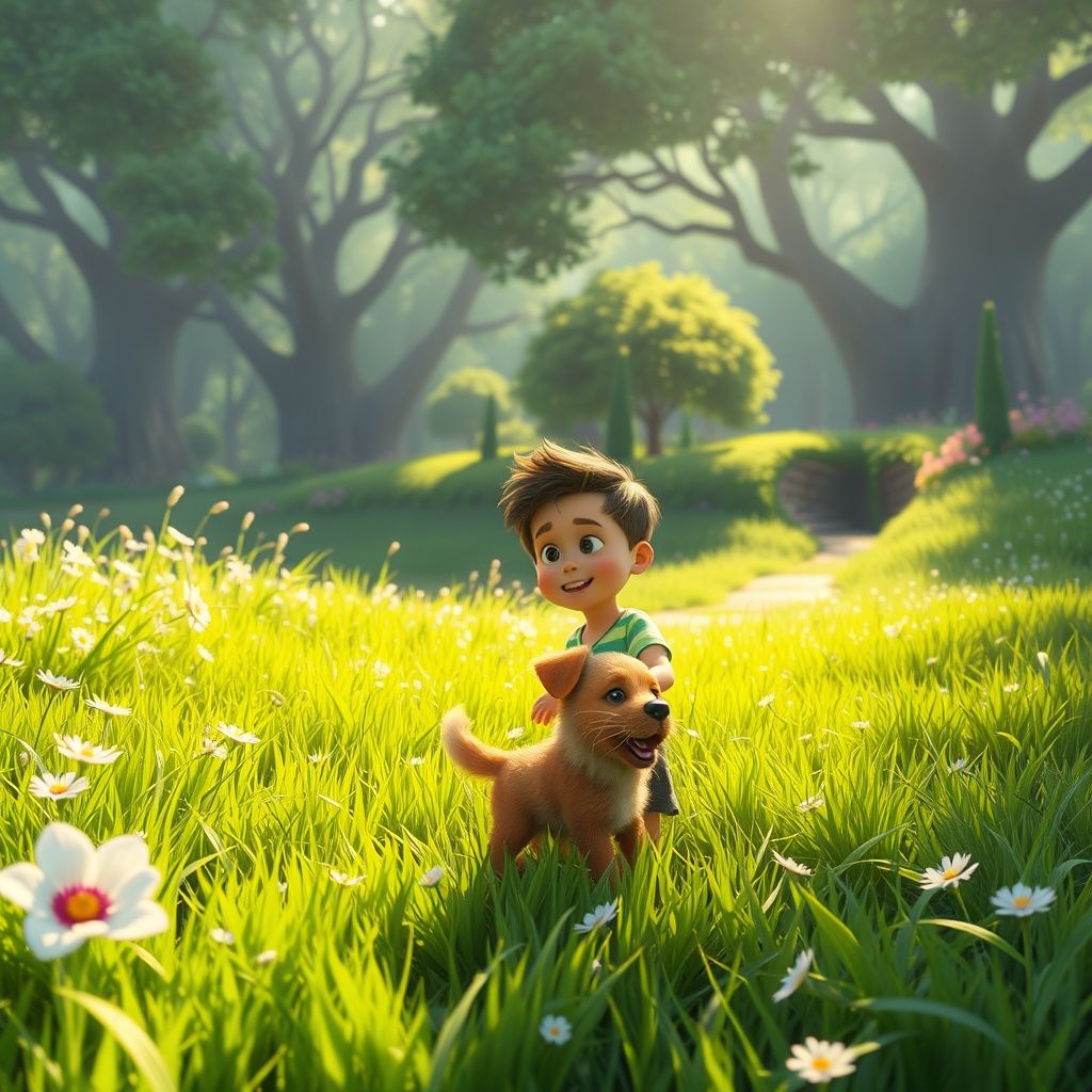 Goldie and the Magical Glade | Story.com