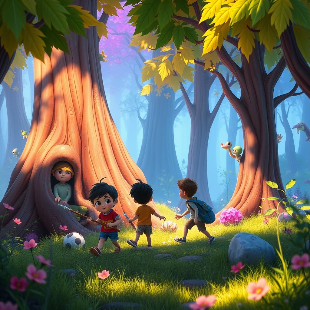 The Enchanted Forest Adventure | Story.com