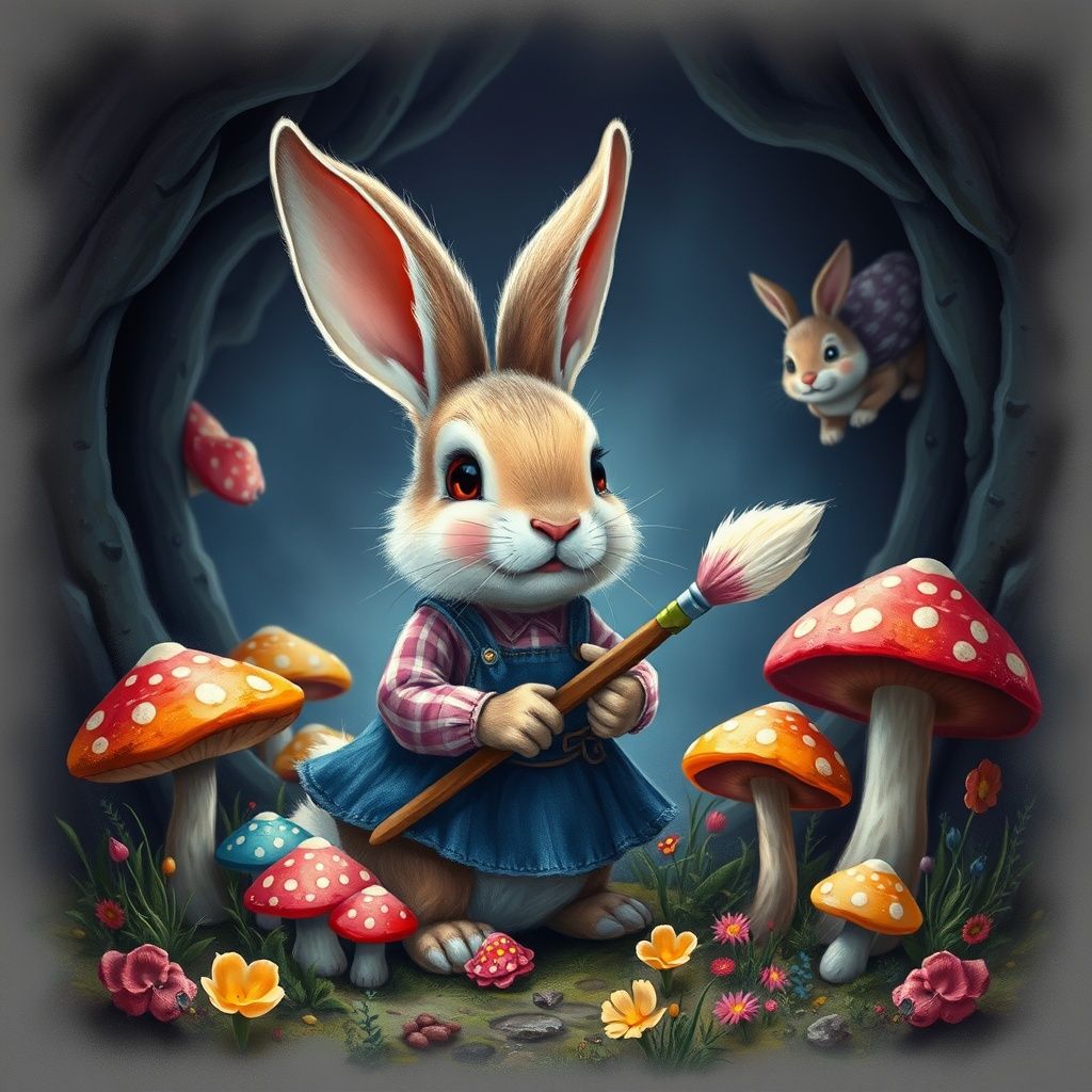 Mushroom City's Colorful Quest | Story.com