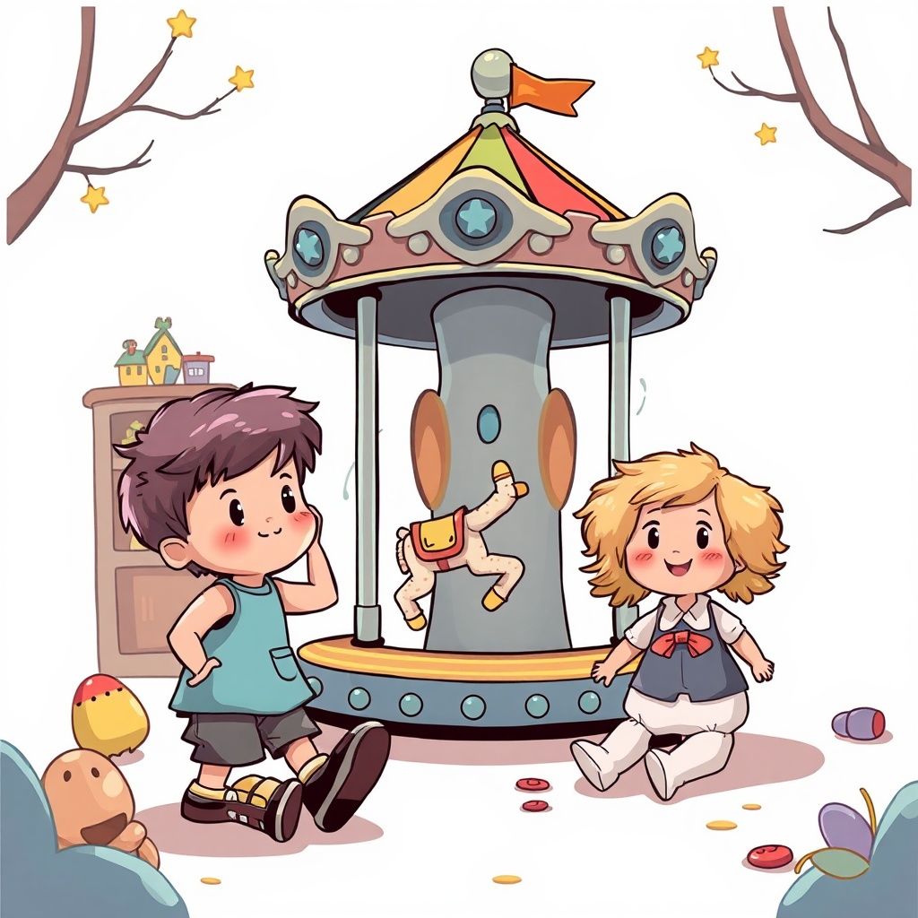 The Planet of Lost Toys | Story.com