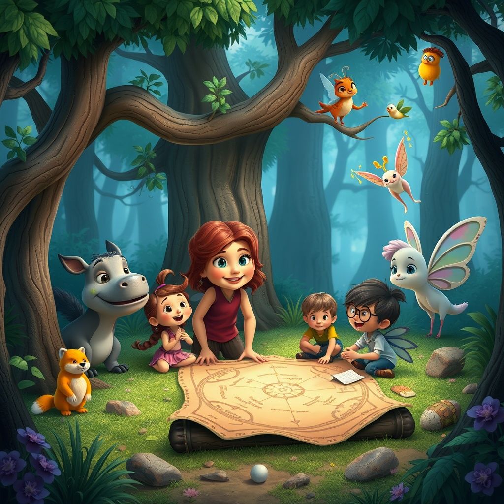 The Enchanted Forest Adventure | Story.com