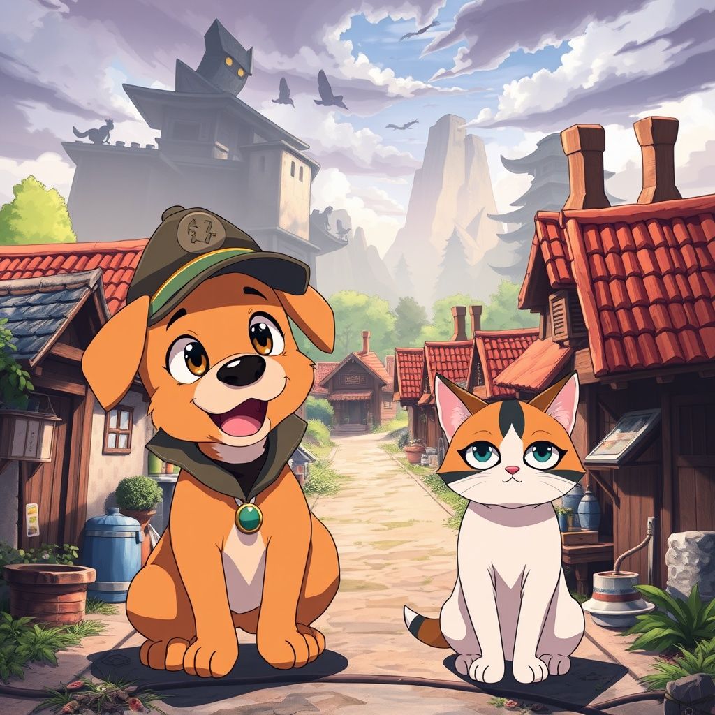 El Perro y el Gato | Story.com