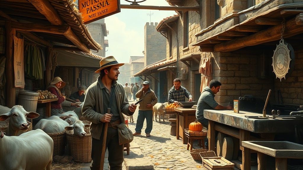 The Evolution of Trade | Story.com