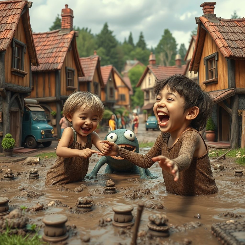 The Mud Ball Monster | Story.com
