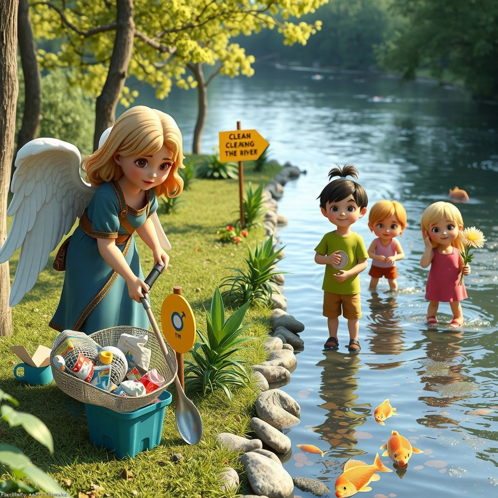 Keep Our River Clean | Story.com