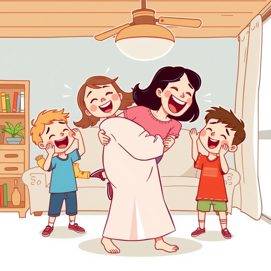 The Strength of Laughter | Story.com