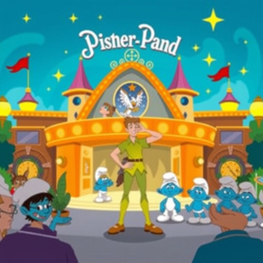 Peter Pan and the Smurfs | Story.com