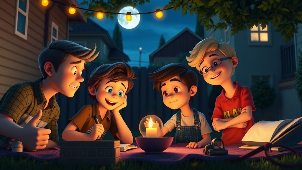 The Epic Sleepover Adventure | Story.com