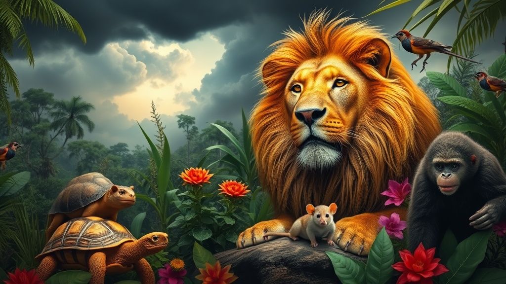 The Lion and the Mouse in the Jungle | Story.com