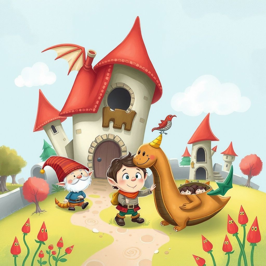 The Mischief of Gimble | Story.com