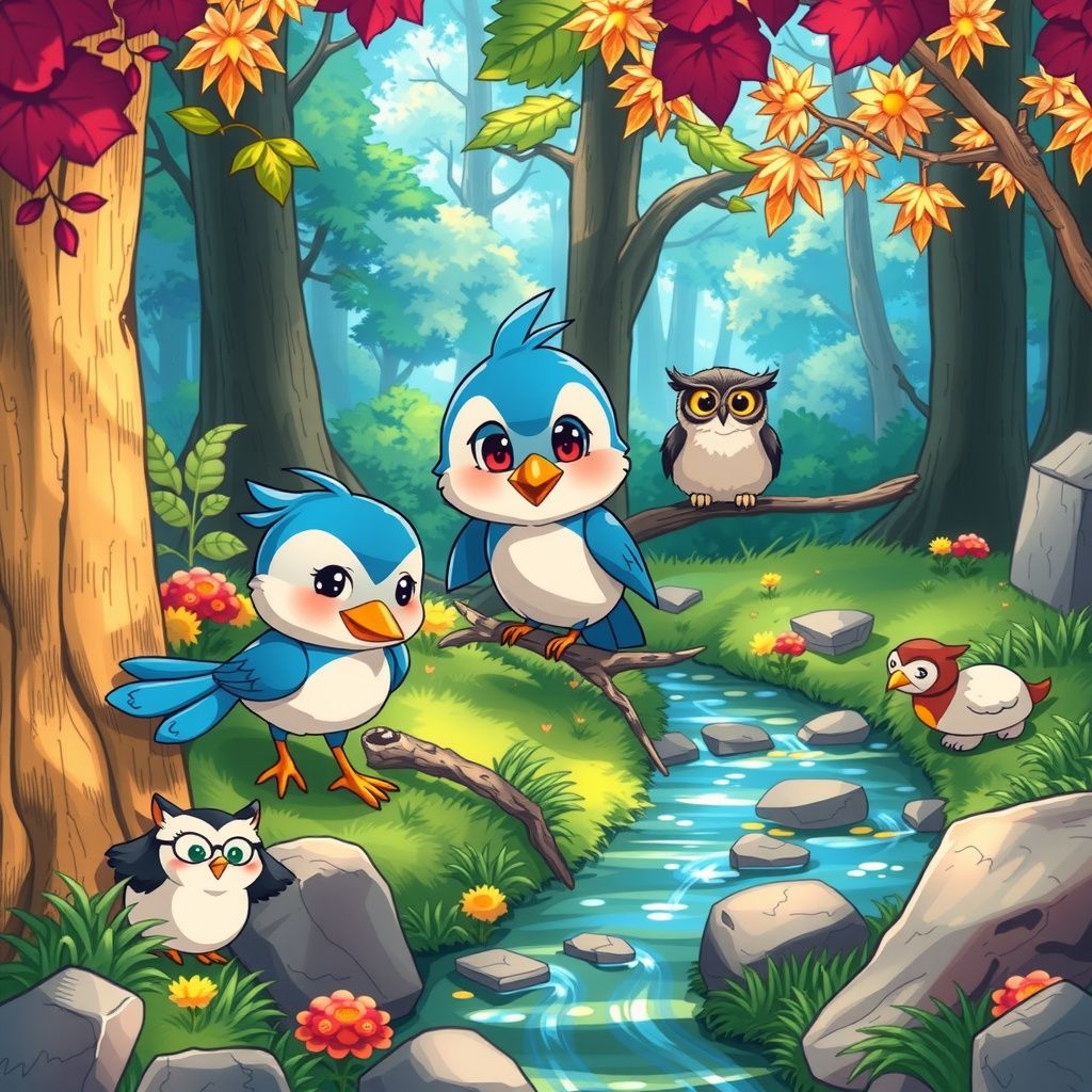 The Special Bluebird | Story.com