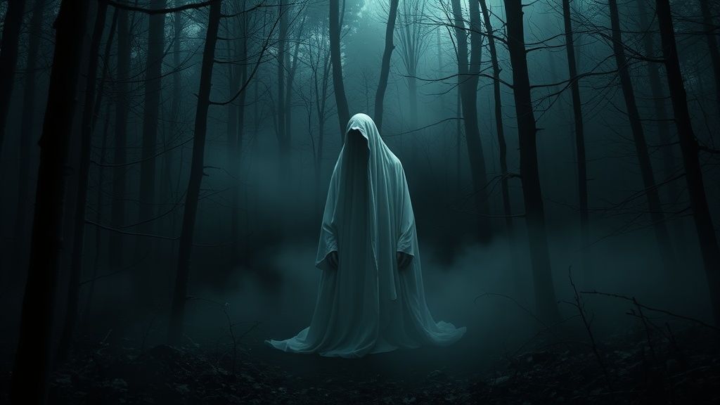 Watch:Pocong in the Village | AI Horror Videos | Story.com