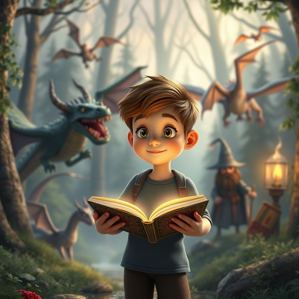 The Enchanted Pages | Story.com