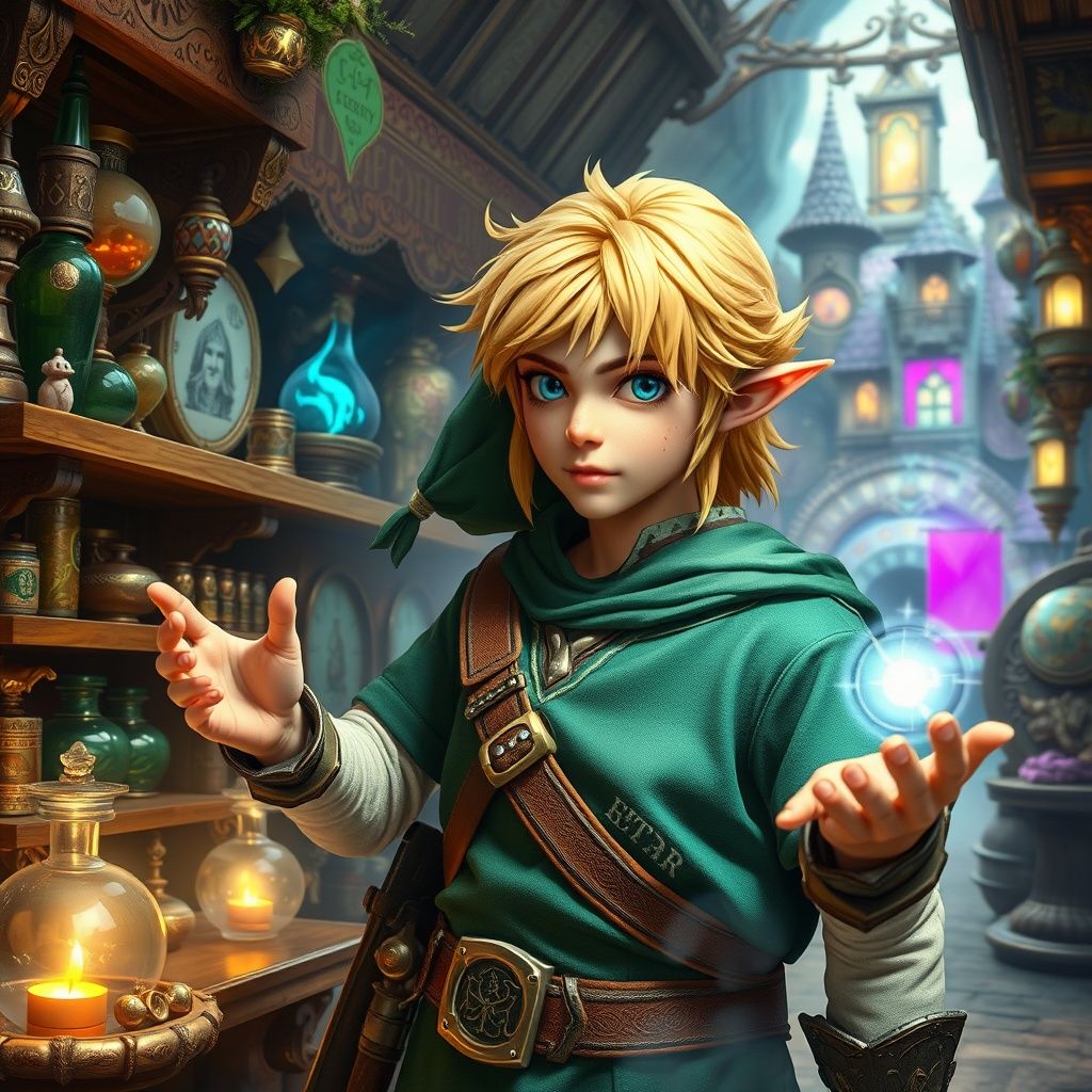 The Enchanted Quest | Story.com