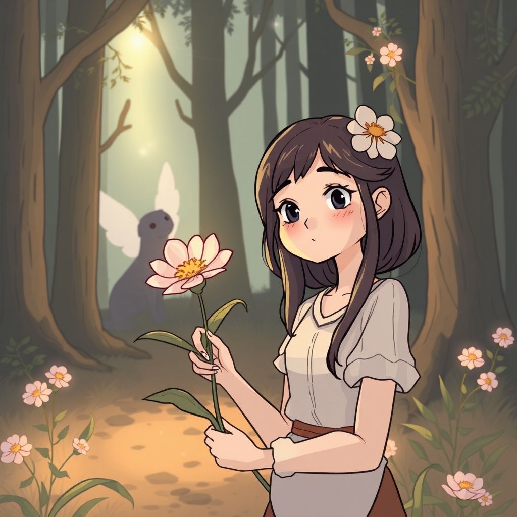 The Lost Flower | Story.com