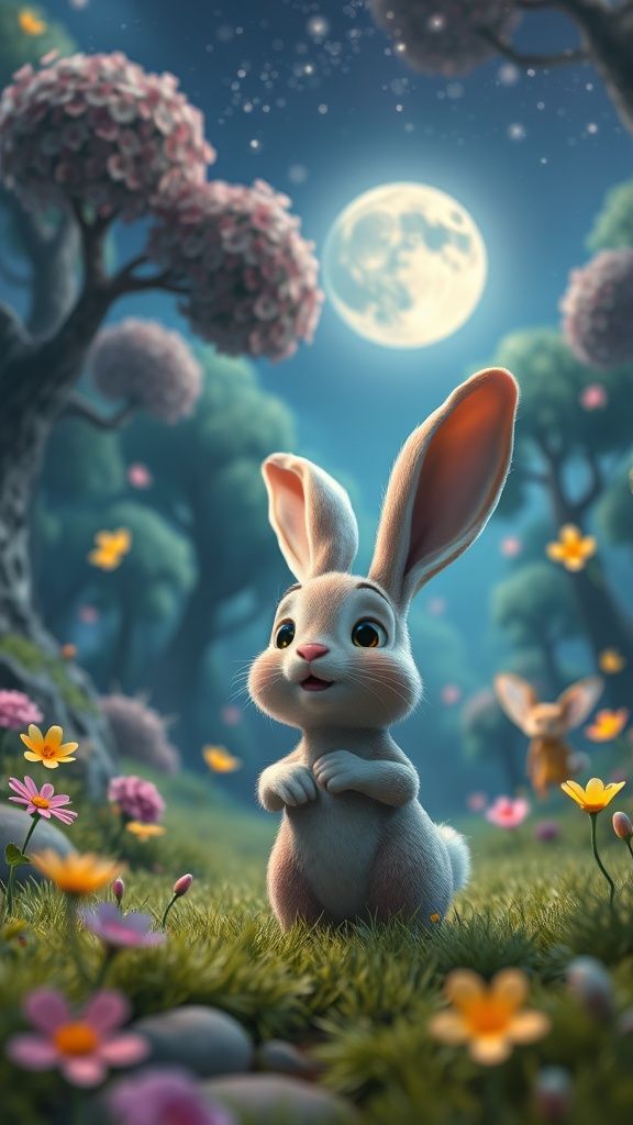 Watch:The Curious Case of the Missing Moon | AI Children’s Videos ...