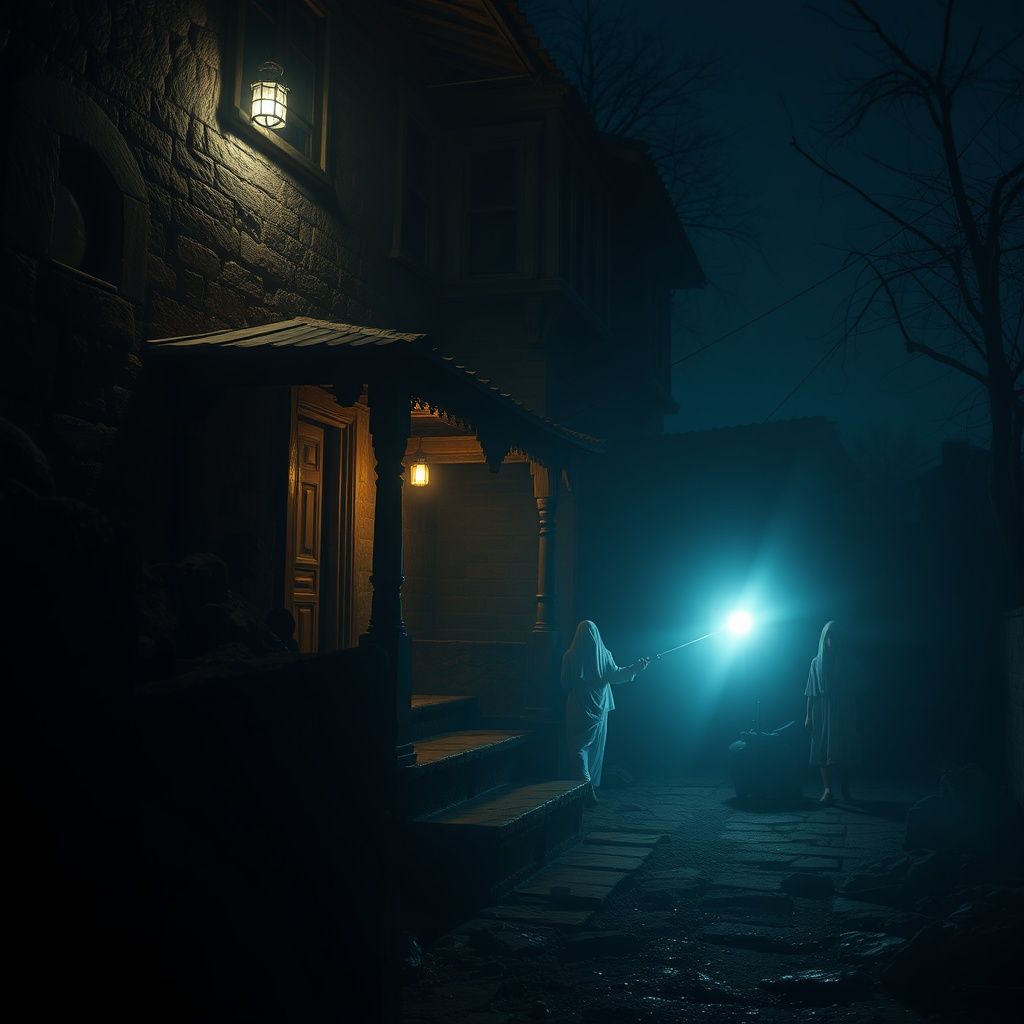 The Haunted Haveli | Story.com