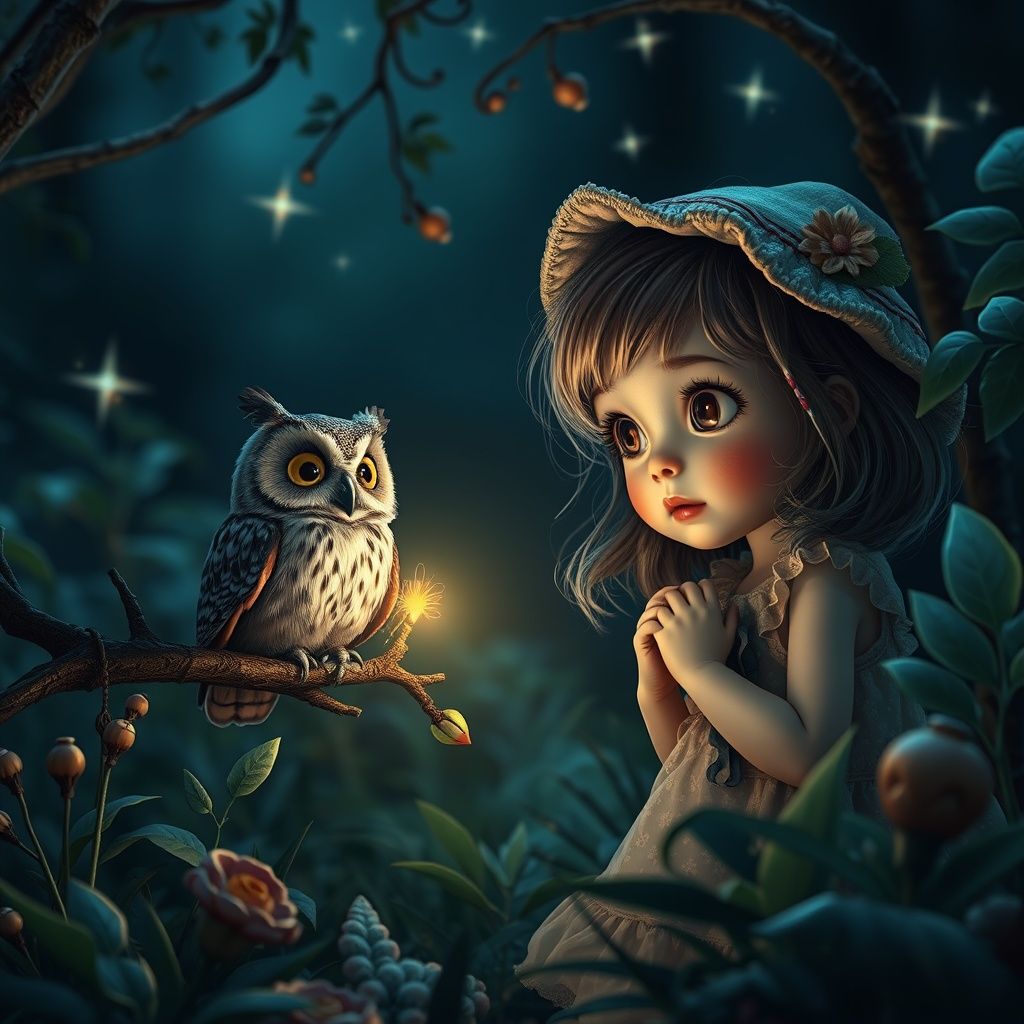 Luna and the Lost Star | Story.com