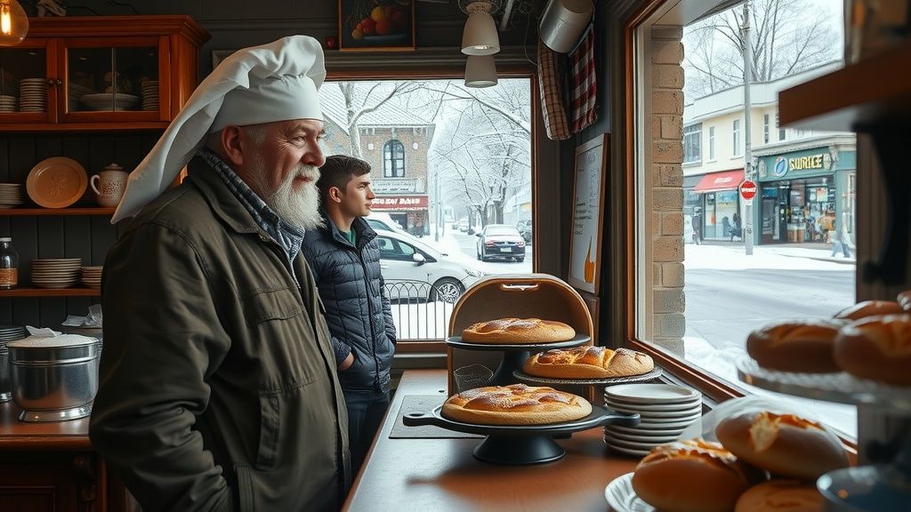 The Baker and the Smell of Bread | Story.com