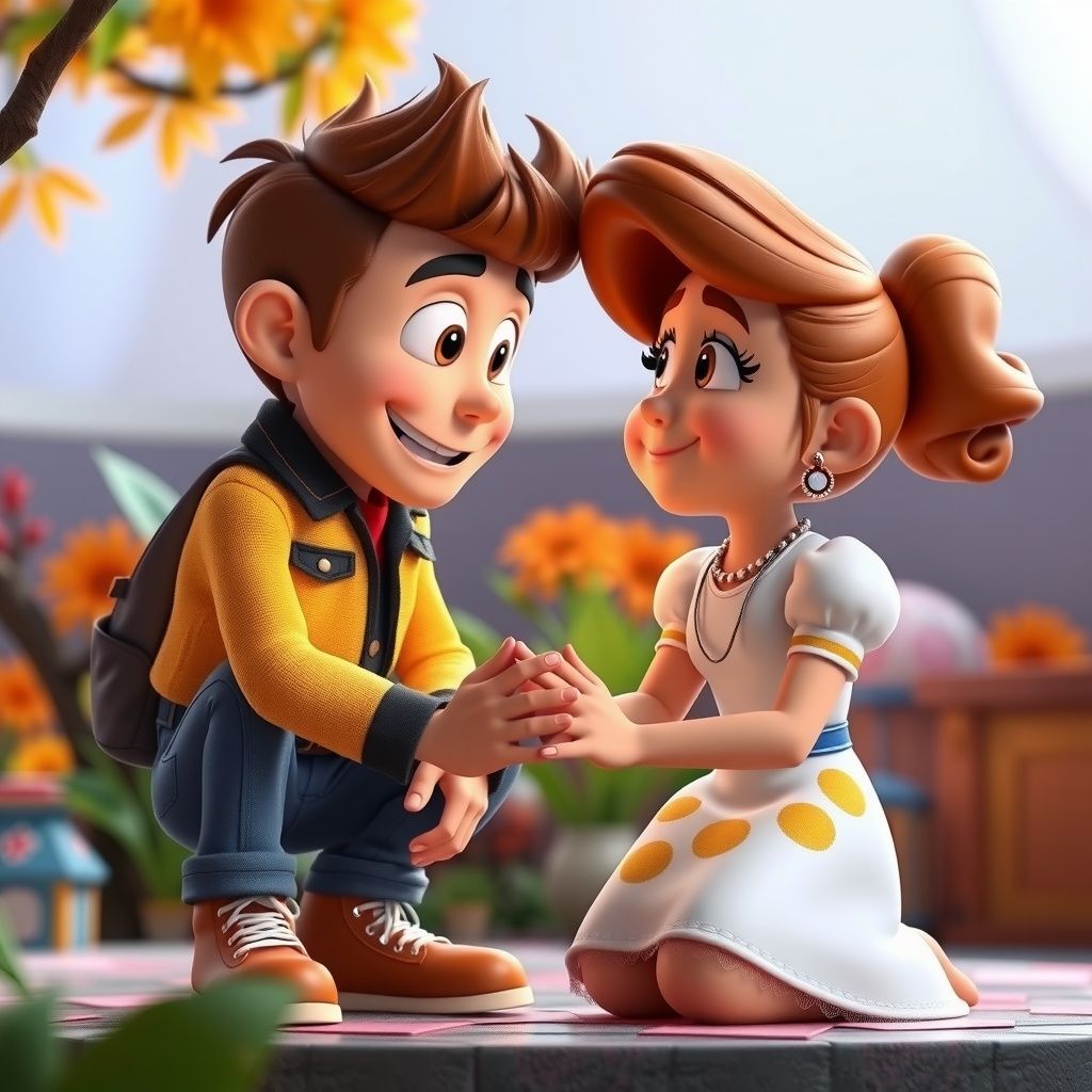 Johnny and June's Adventures: The Lesson of Kindness | Story.com
