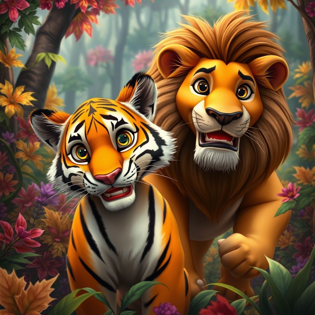 The Adventures of Tigra and Leo | Story.com