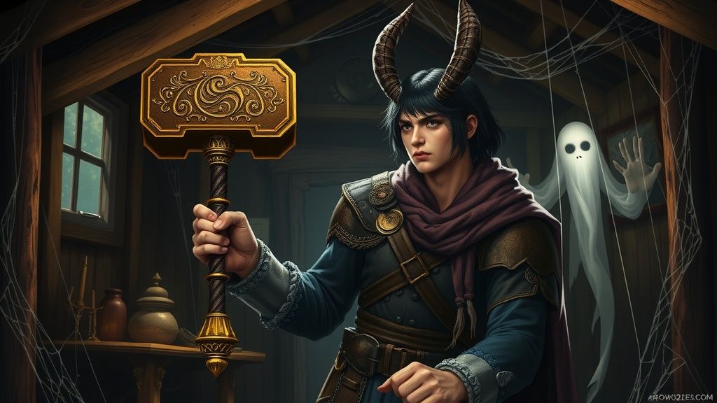 The Curse of the Golden Hammer | Story.com