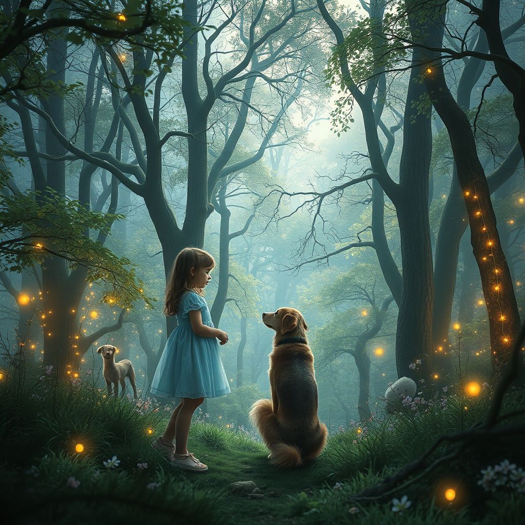 The Enchanted Glade | Story.com