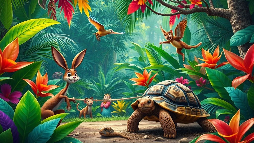 The New Race in the Jungle | Story.com
