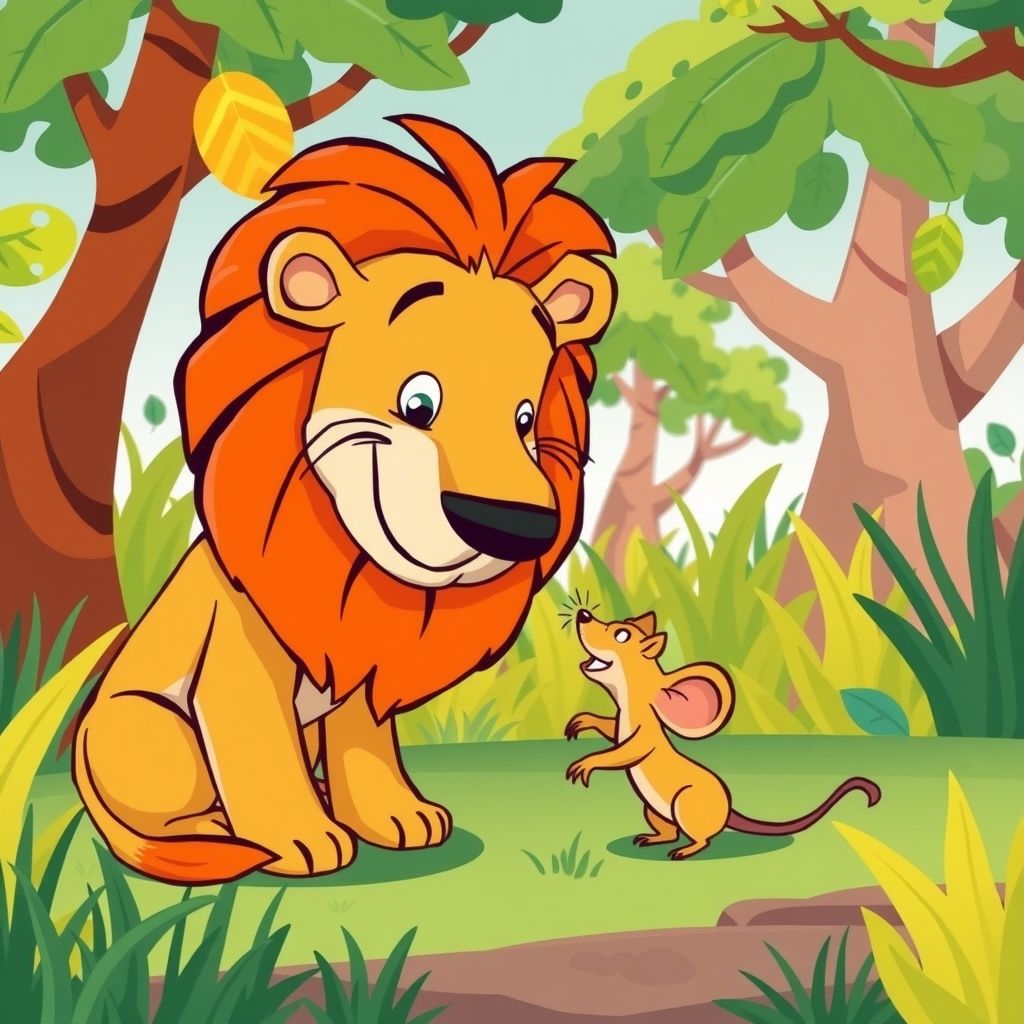 The Lion and the Mouse | Story.com