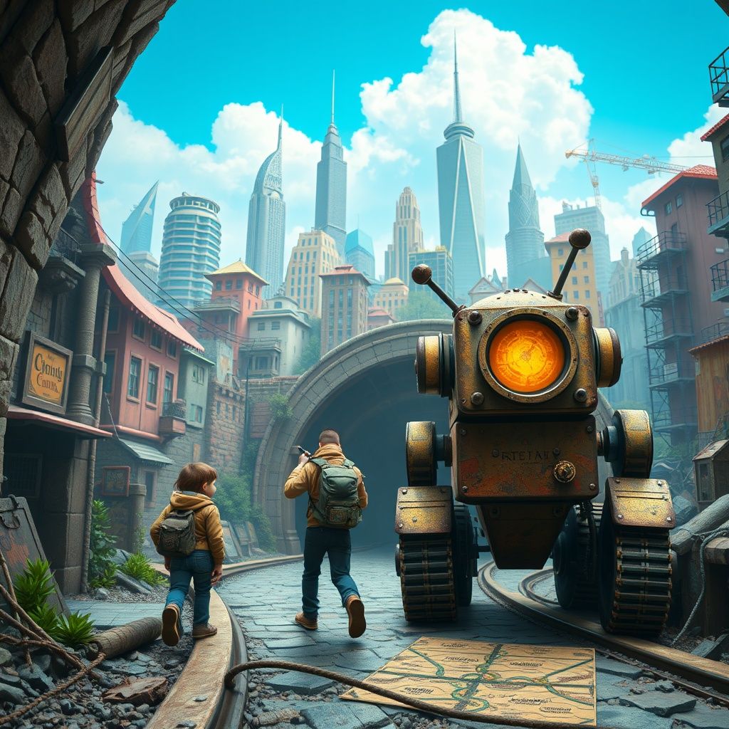 The Hidden Treasure of New Metropolis | Story.com